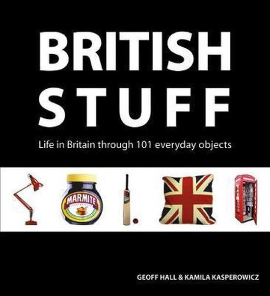 British Stuff, Geoff Hall | 9781849533683 | Boeken | bol.com