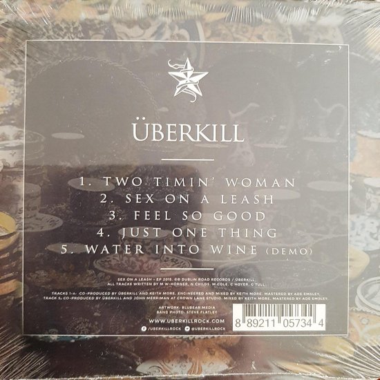 Sex on a Leash, Uberkill | CD (album) | Muziek | bol.com