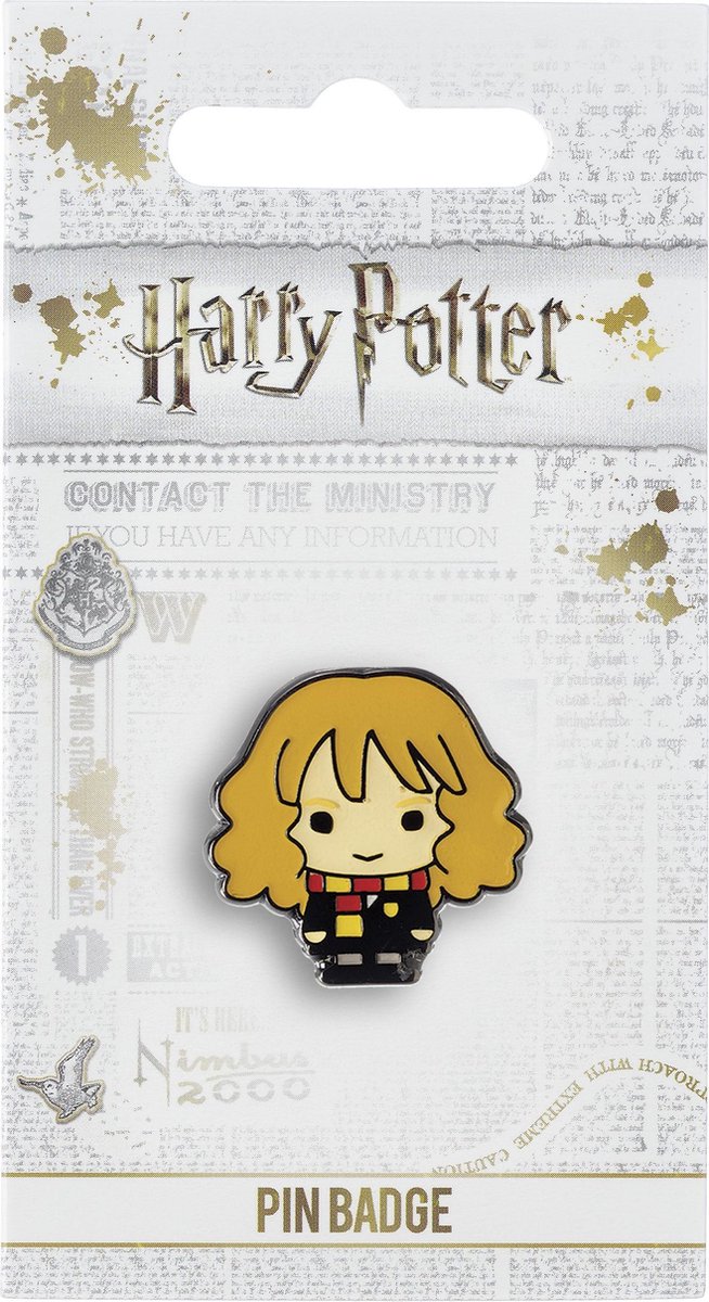 Harry Potter - Hermione Granger Pin Badge | bol
