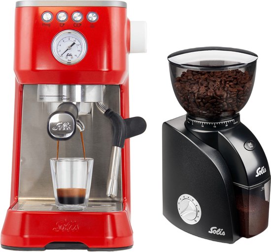 Solis Barista Perfetta Plus 1170 en Scala Zero Static 1662 ...