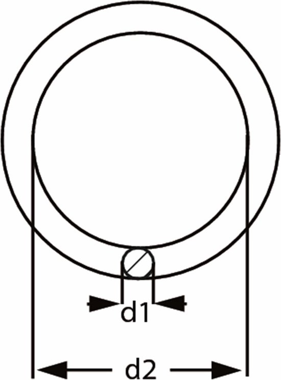 Gelaste Ring 6Mm Binnenm 40Mm Rvs | bol