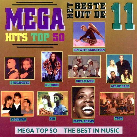 Het Beste Uit De Mega Top 50 Van 1995 Volume 11, various artists ...