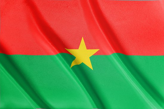Drapeau Burkina Faso| Drapeau burkinabé | Tous les drapeaux africains ...