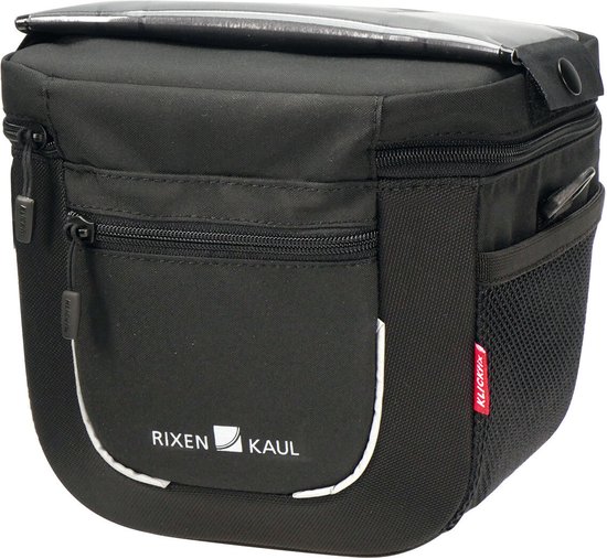 KlickFix Aventour Compact Handlebar Bag, zwart | bol