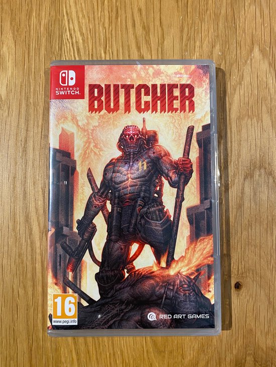 Butcher / Red art games / Switch | Games | bol