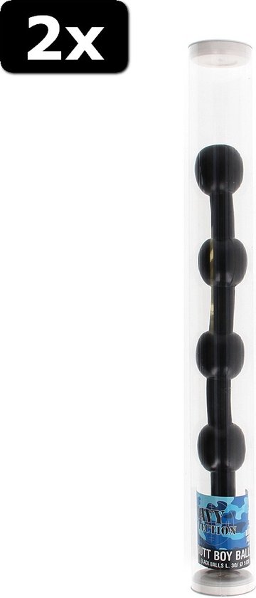 2x Butt Boys Balls - Black | bol.com