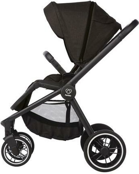 Wandelwagen Crios 2.0 Deep Black + Regenzeil | bol.com