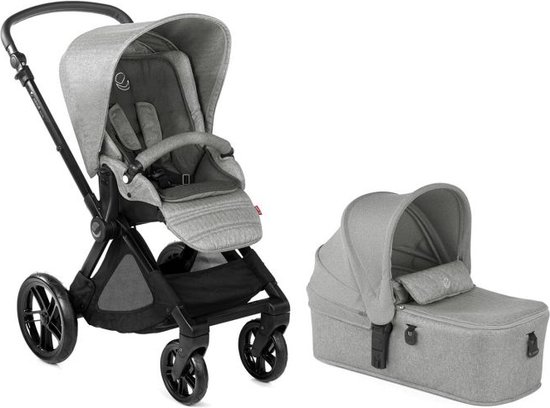 Poussette Jane Muum Dim Grey (2022) + nacelle Jane Micro BB + sac à ...