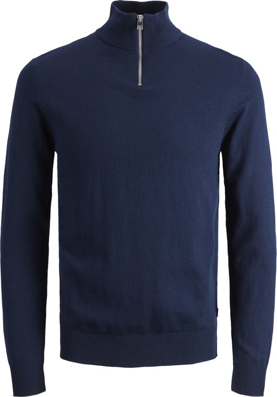 JACK&JONES JJEEMIL KNIT HALF ZIP NOOS Heren Trui - Maat M | bol.com