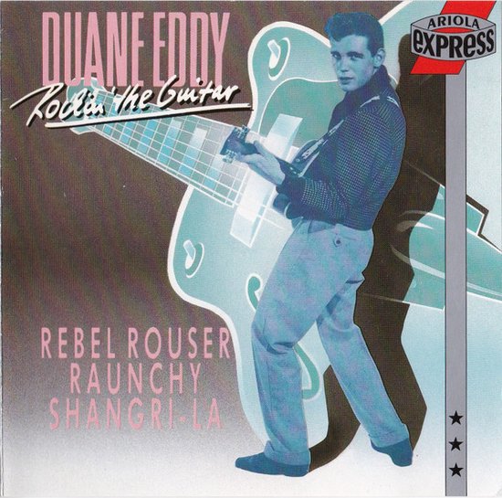 Rockin' The Guitar met Duane Duane Eddy, Duane Eddy | Muziek | bol