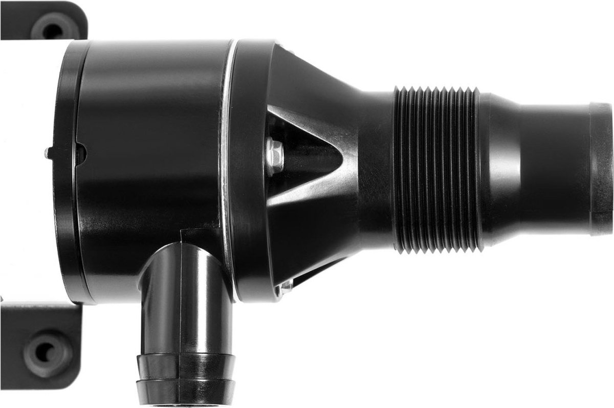 MSW Riool pomp - 12V 12A - 45 l/min - S1 (continu bedrijf) | bol.com