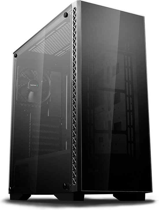 DEEPCOOL MATREXX 50 MESH NO RGB TEMPERED GLASS E-ATX BLACK | bol