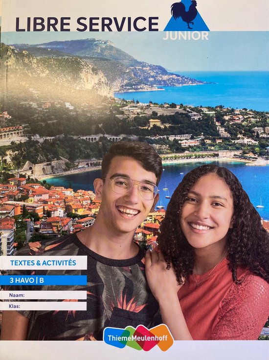 Libre service Textes et Activités Werkboek 3 HAVO B, ThiemeMeulenhoff ...
