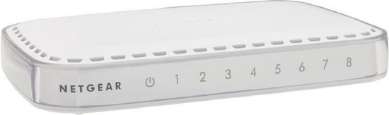 Netgear GS608 v4 - Netwerk Switch | bol