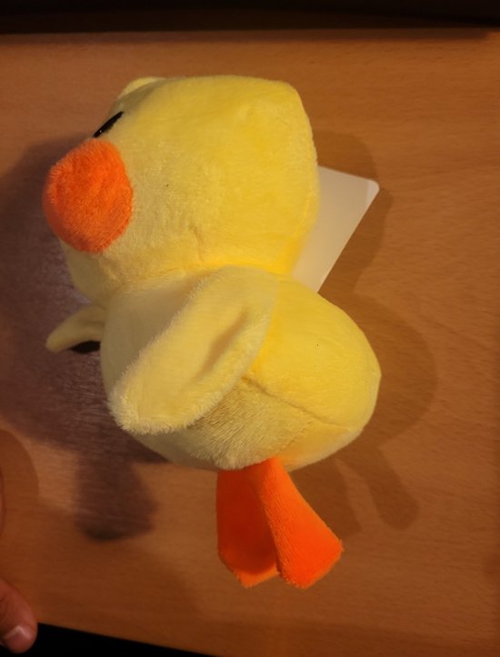 knuffel kuiken 19cm | bol