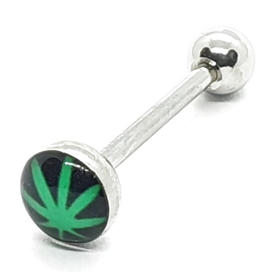 Tong Piercing - Weed | bol.com