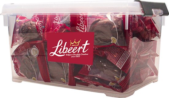 Libeert Sinterklaas chocolade - 40 x 15g - 600g | bol.com