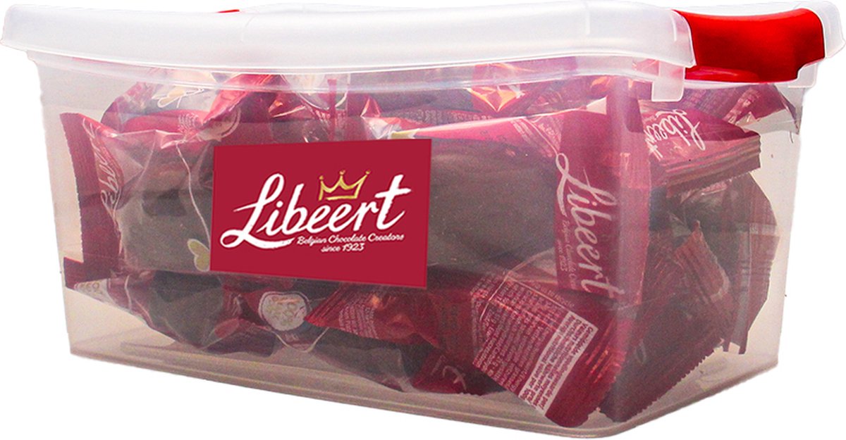 Libeert Sint chocolade - melkchocolade - Sinterklaas - 25 x 15g - 375g ...