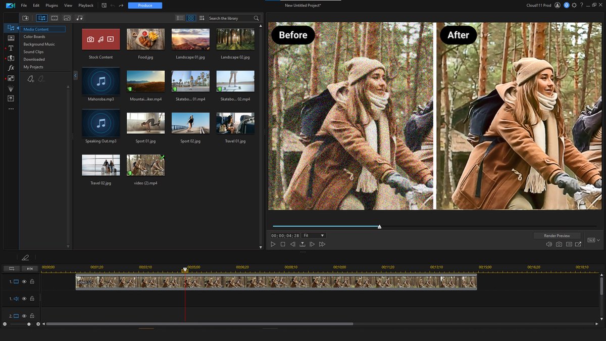 CyberLink PowerDirector 21 Ultimate - Windows Download | bol
