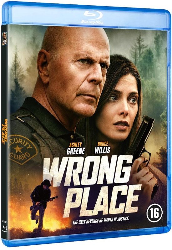 Wrong Place (Blu-ray) (Blu-ray), Bruce Willis | Dvd's | bol