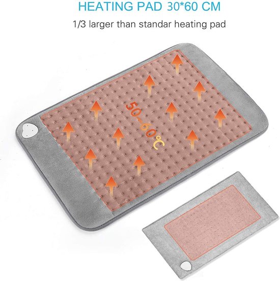 Elektrisch Warmtekussen – Electric Heating Pad – XL – Extra Groot – 6 ...