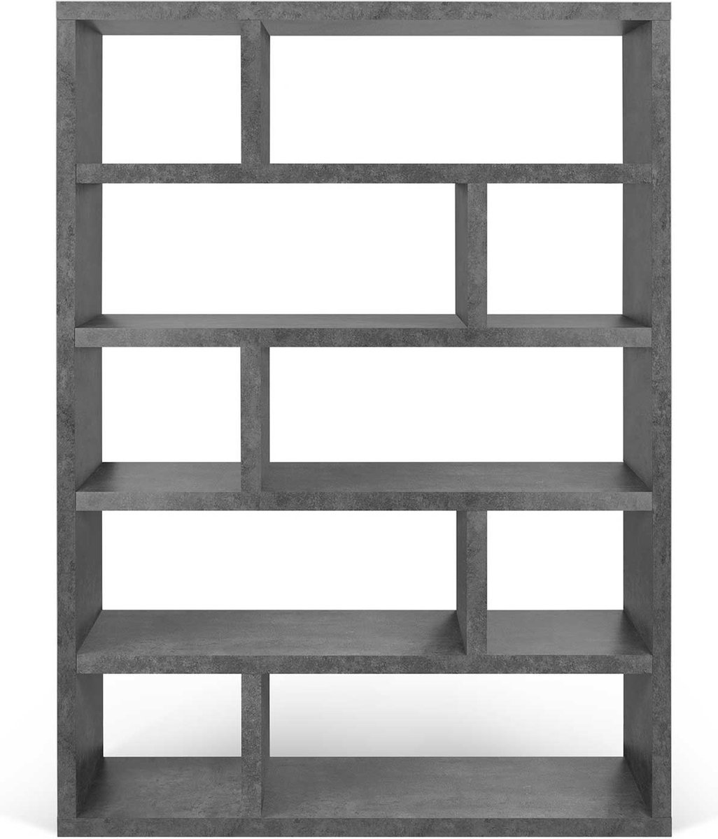 Opbergrek Dali hoog - beton | bol.com