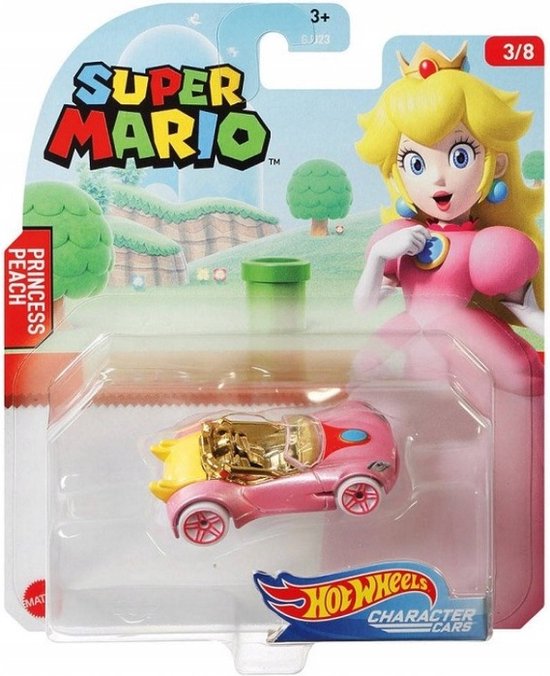 Hot Wheels GPC11 Princess Peach auto | bol.com