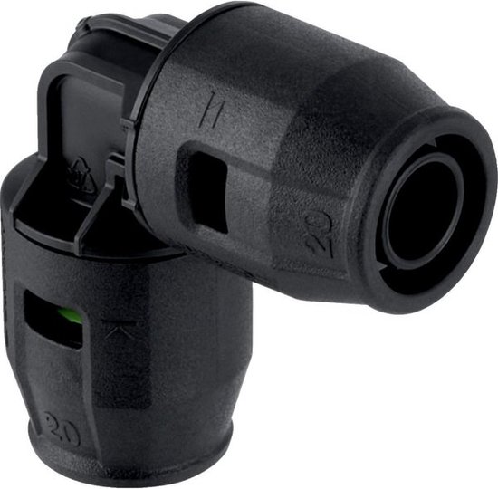 Geberit Push Fit Bocht 25mm 90° PVDF | bol