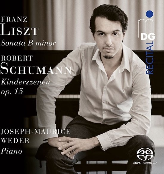 Joseph-Maurice Weder - Liszt/Schumann: Piano Works (SACD), Joseph ...