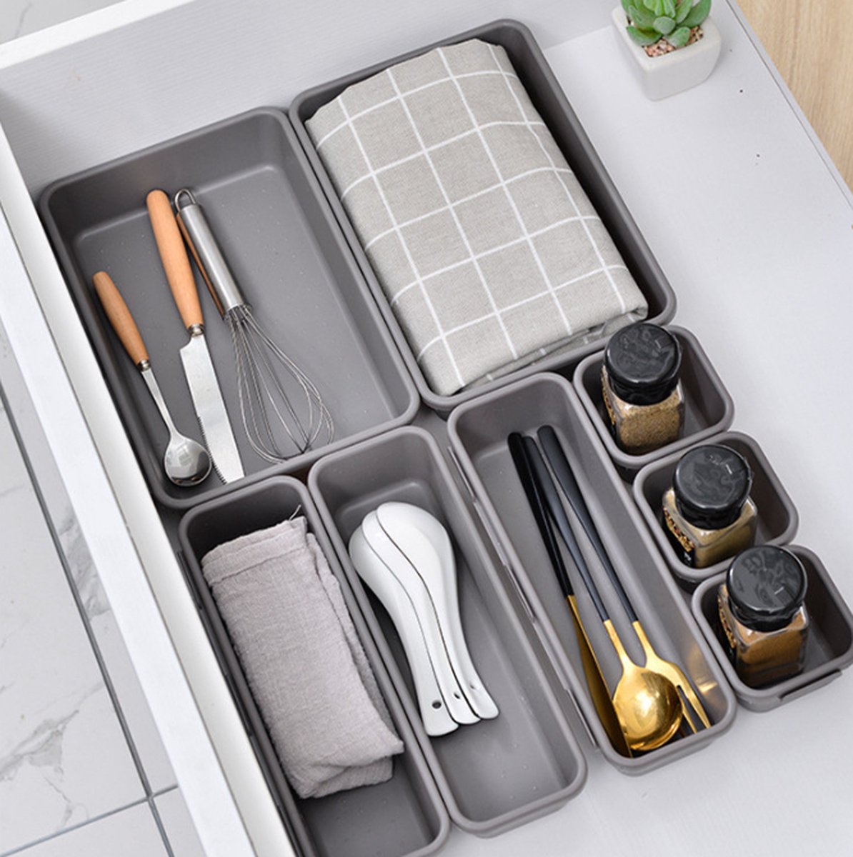 RV Products – Lade Organizer – Koelkast Organizer – Opbergbakjes – Lade ...