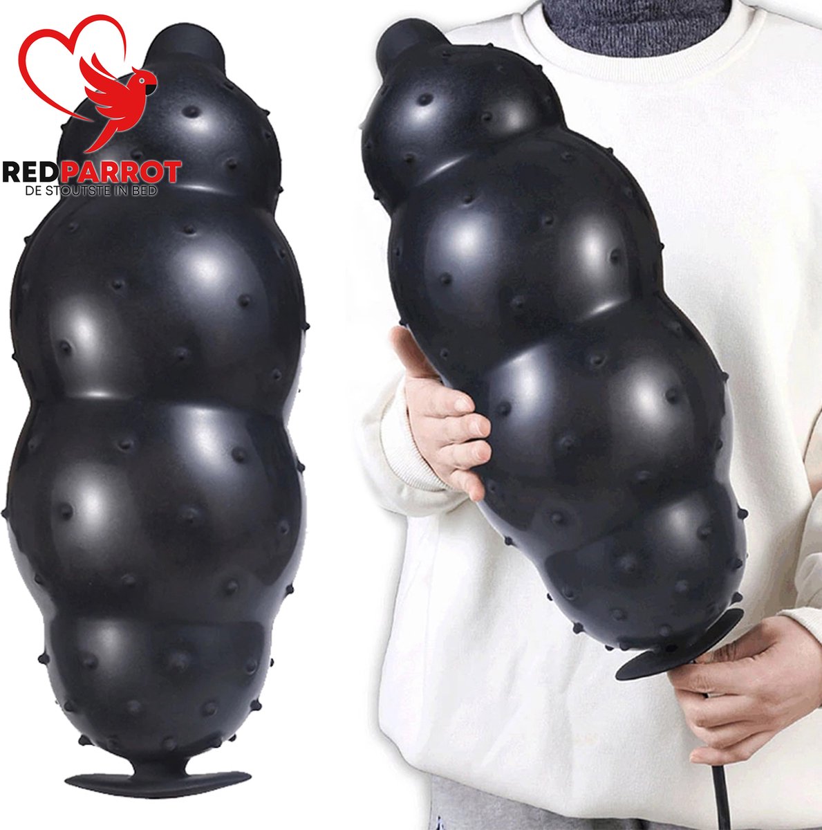 Plug Anal Gonflable Xxl Noir Pro Plug Anal Perles Anales Mega