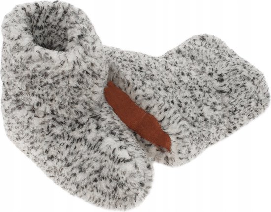 Wollen Sloffen - Winter Pantoffels 100% ECHT Lamswol en Leer - MAAT 44 ...