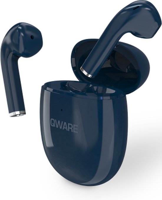 Qware Sound - Draadloze Oordopjes – Oordopjes Draadloos - Wireless ...