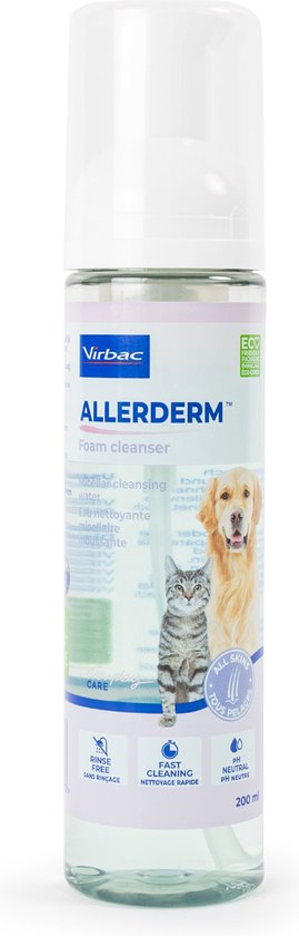 Allerderm Foam Cleanser | bol