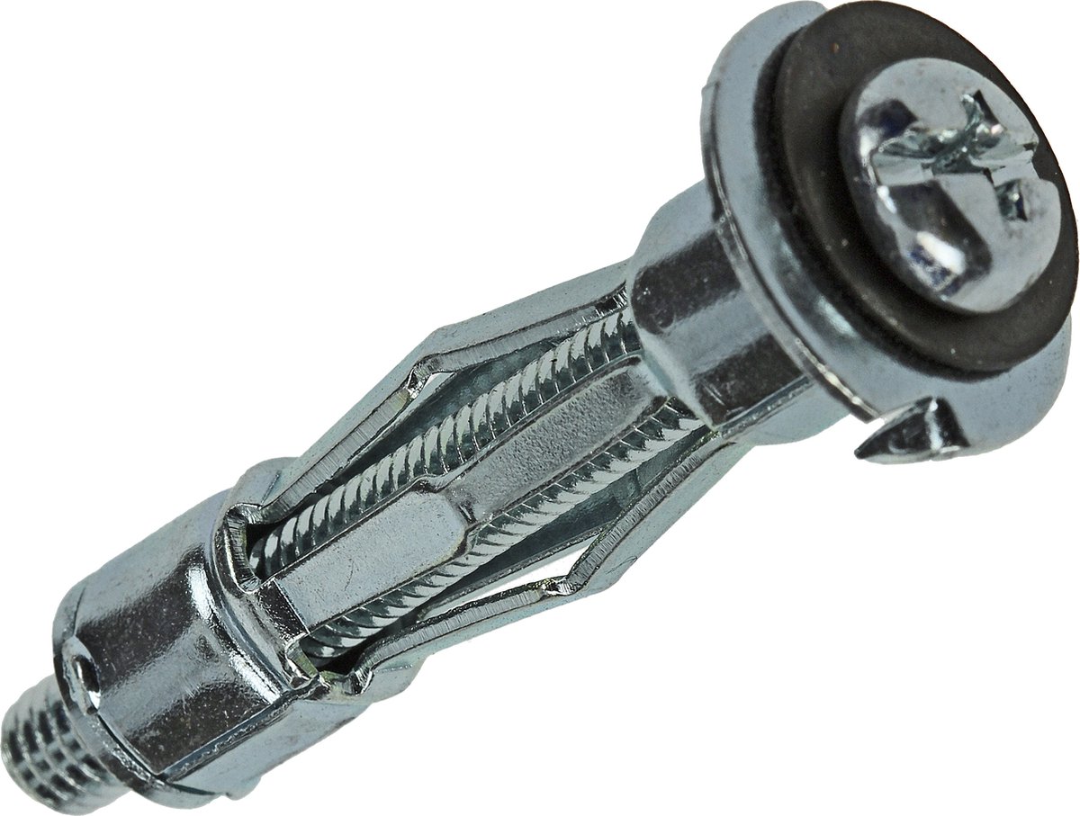 Mack Metalen Hollewandplug Verzinkt | bol