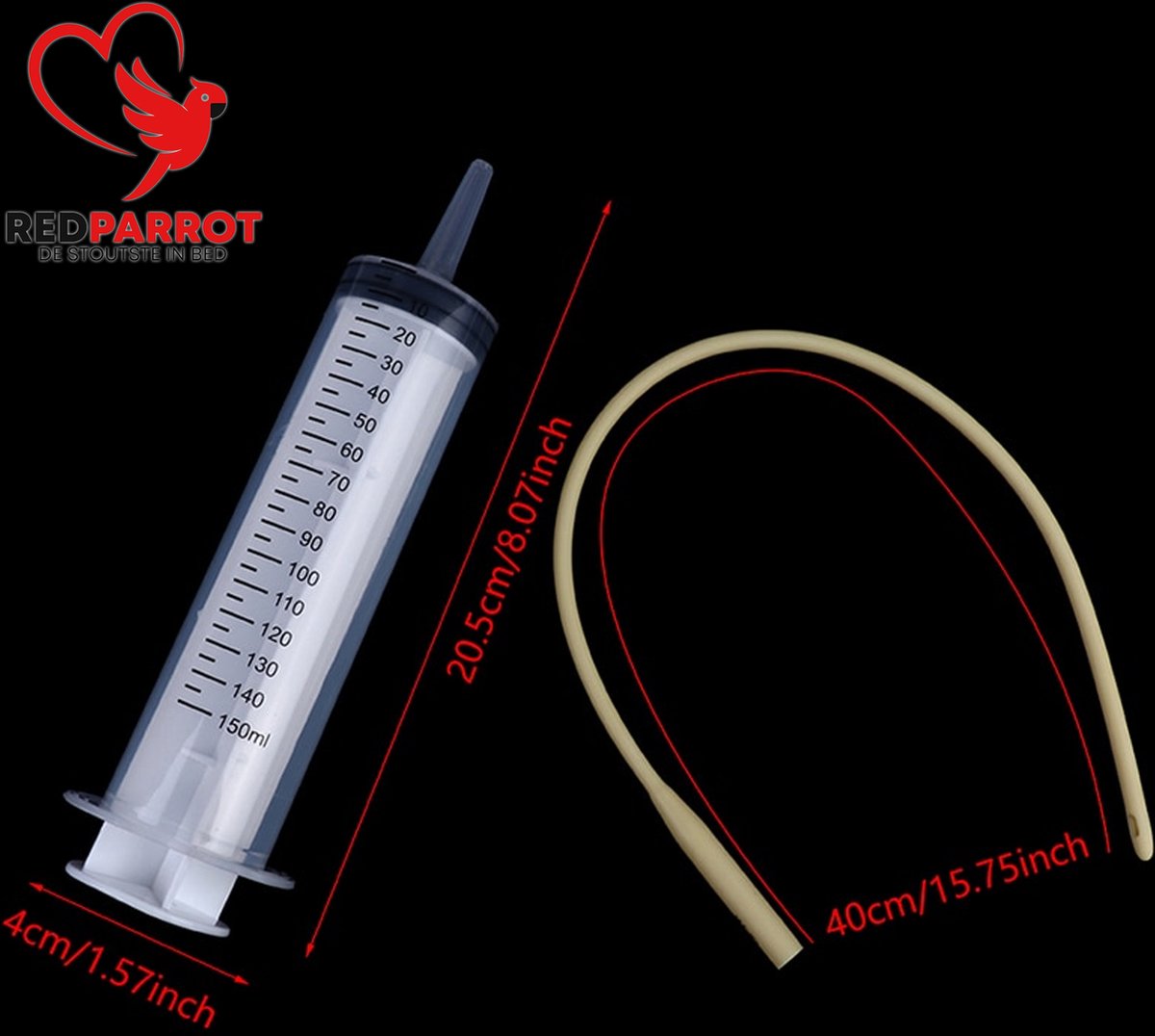 Urethrale Injectie Spuit Penis Dilator | Penis plug | | Medisch rollenspel | BDSM | SM | bol.com