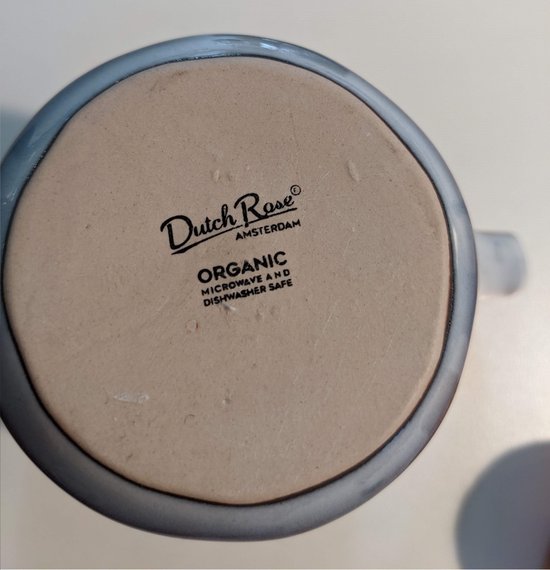 Dutch Rose Organic - Dutch Rose Set 12 Delig Servies Wit | bol.com