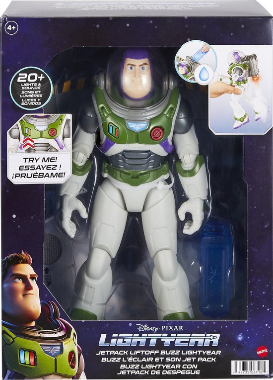 Disney Pixar Lightyear Jetpack Liftoff Buzz Lightyear | bol.com