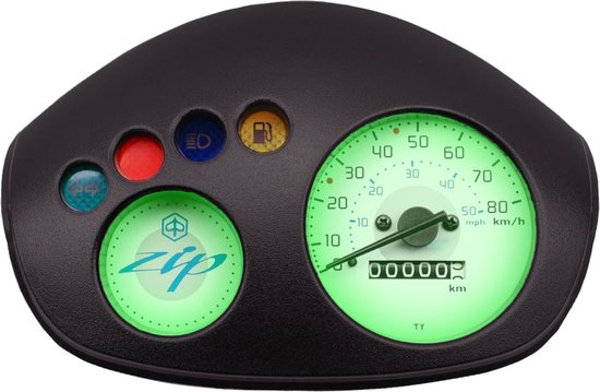 LED Teller Verlichting Piaggio Zip - Scooter Accessoires - LED ...