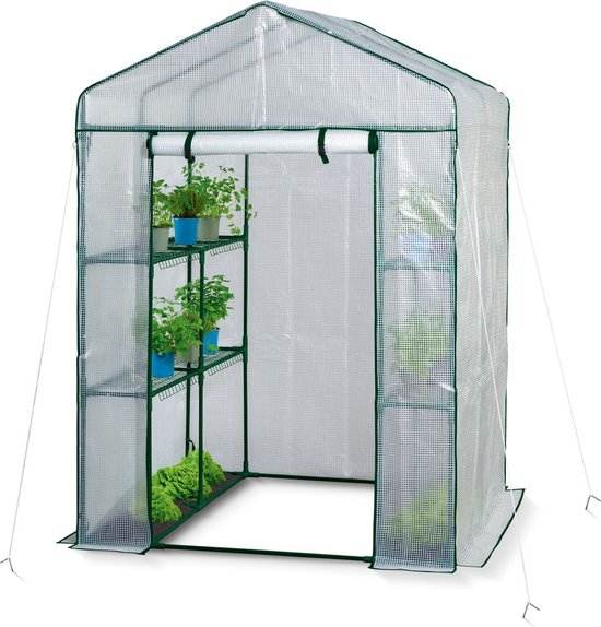 Parkside Broeikas 140 x 140 x 200 cm | bol