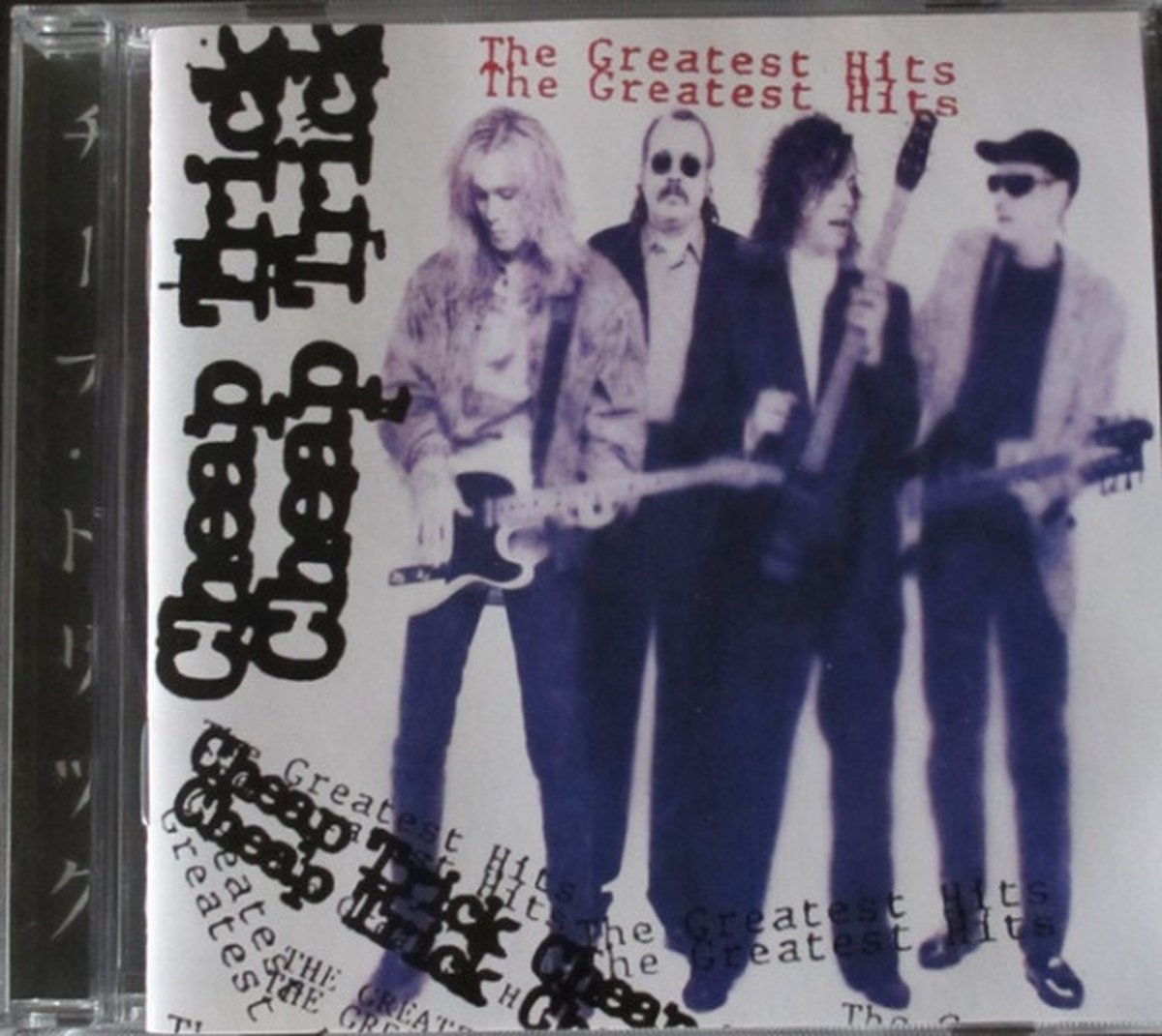 Greatest Hits, Cheap Trick | CD (album) | Muziek | bol.com