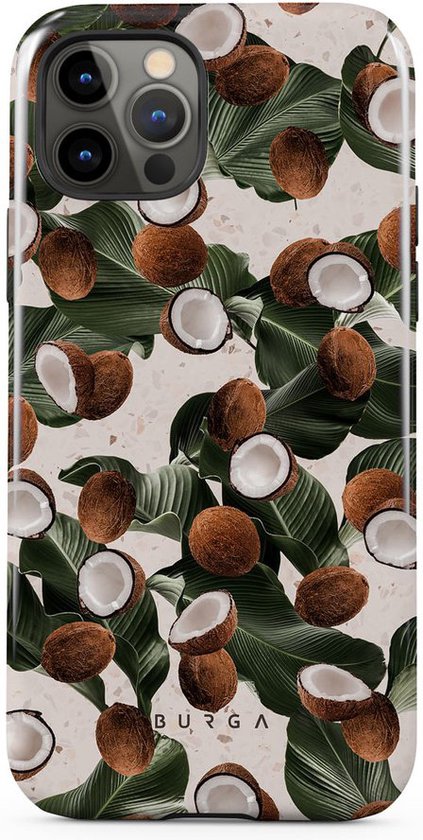Burga Tough Case Apple iPhone 12/12 Pro Coconut Crush | bol.com