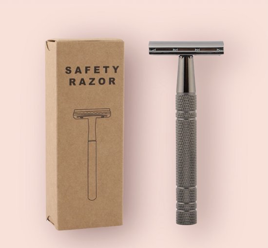 Safety razor scheermes unisex voor mannen en vrouwen duurzaam scheermes ...