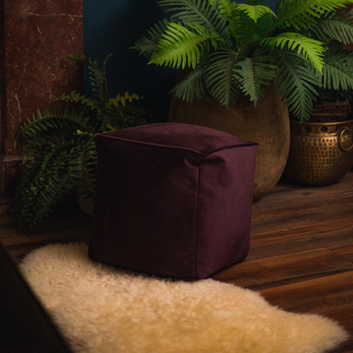 Loft 25 Premium Complete zitzakken poef- Binnenhuis Huiskamer Gevulde ...