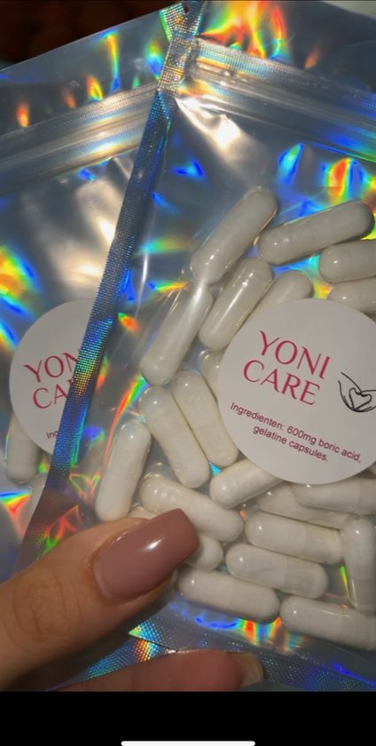 Boric acid pills - Boorzuur capsules | bol