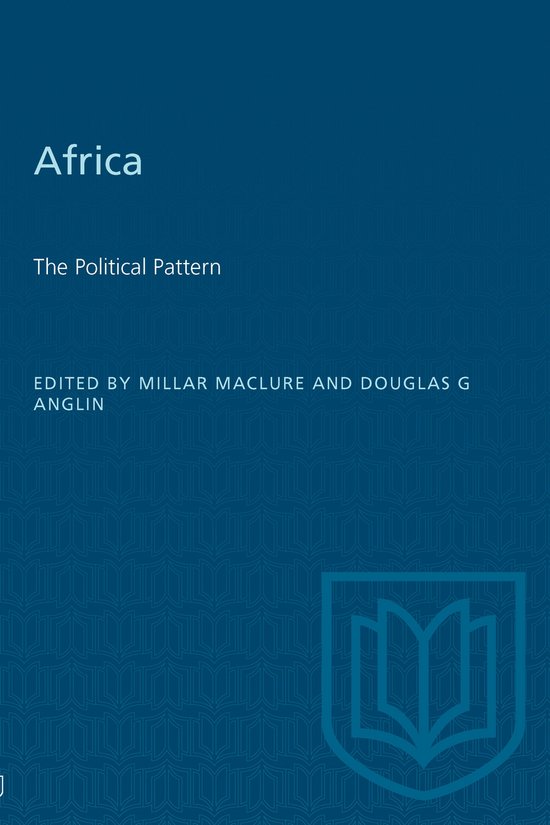 Heritage- Africa, Millar MacLure , Douglas G. Anglin | 9781487577322 ...