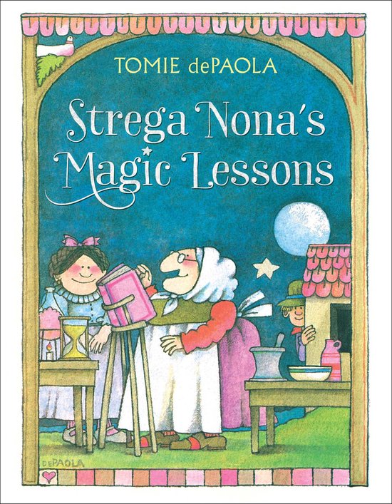 Strega Nona Book- Strega Nona's Magic Lessons, Tomie Depaola ...