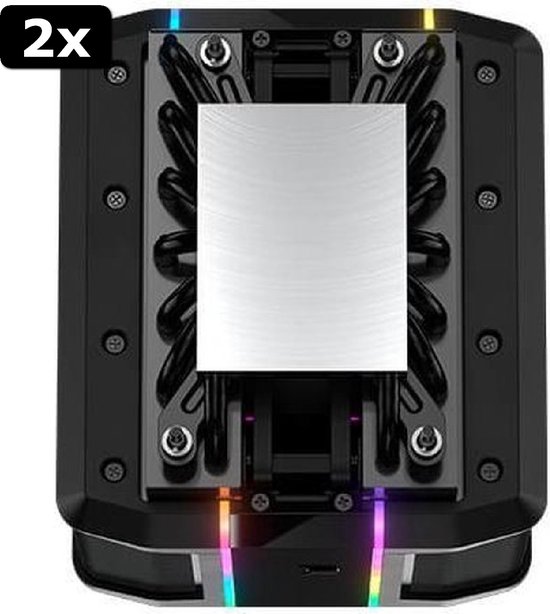 2x Cooler Master Wraith Ripper Processor Koeler 12 cm Zwart | bol.com