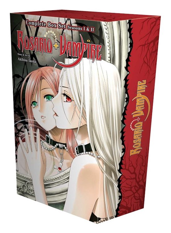 Rosario + Vampire Complete Box Set, Akihisa Ikeda | 9781421583174 | Boeken | bol