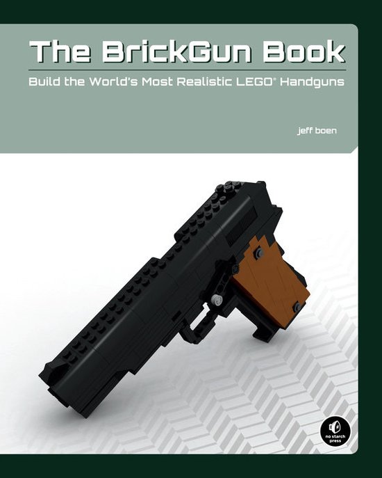 BrickGun Book, Jeff Boen | 9781593274900 | Boeken | bol